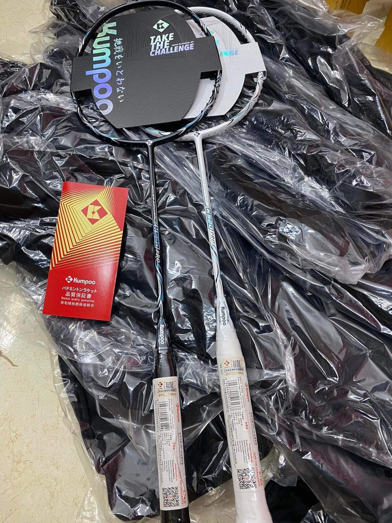 vợt kumpo k520prro[tặng cước+cuốn cán] | Đức Tài Sport