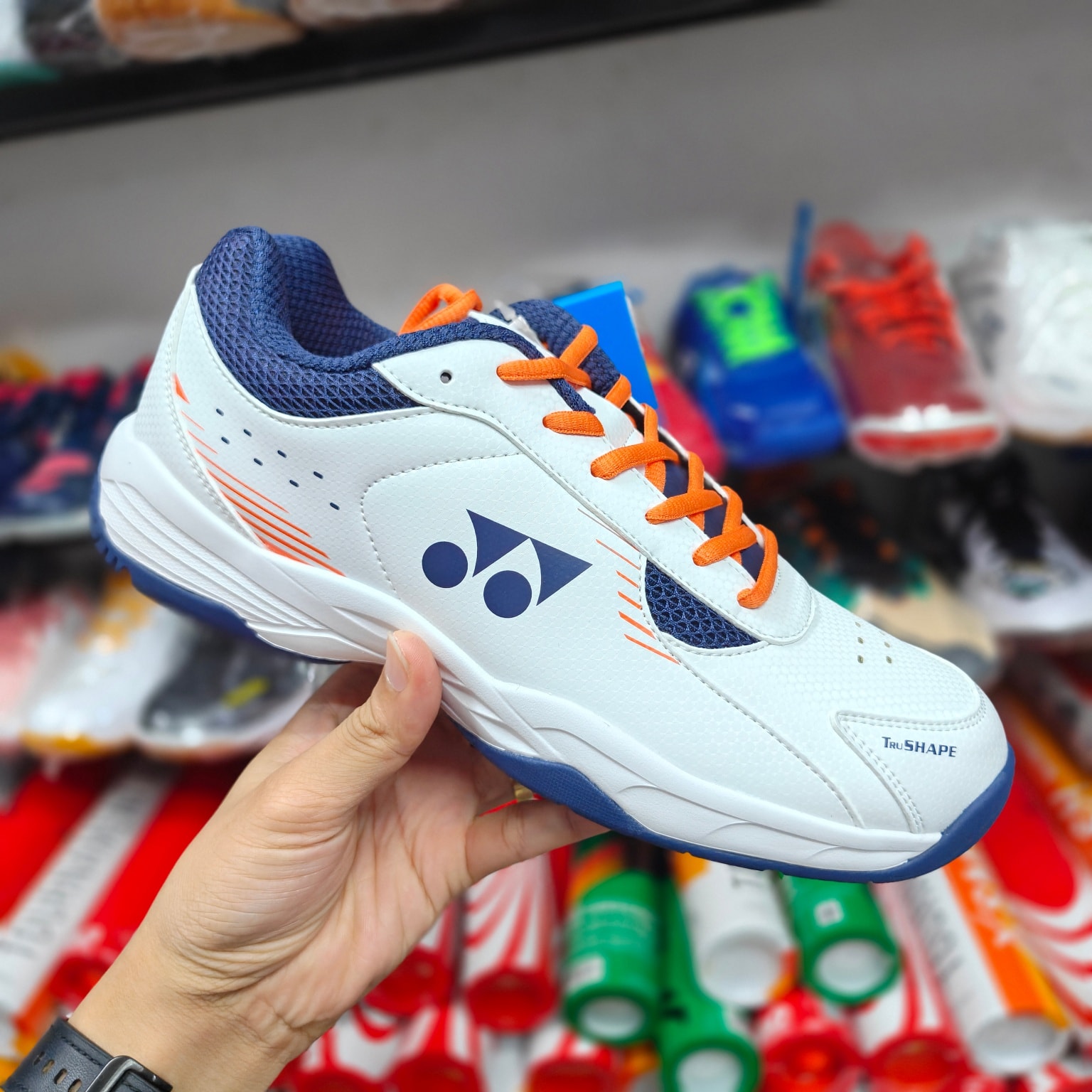 GIÀY CẦU LÔNG YONEX HEXIS | Đức Tài Sport